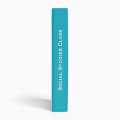 Personalized: Blue Chevron Binder | Zazzle