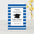 Personalized Blue Graduation Card | Zazzle