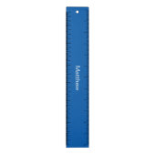 Personalized Blue Ruler | Zazzle