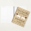 Personalized Boer Goat Farm Planner | Zazzle