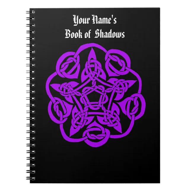 Personalized Book of Shadows | Zazzle