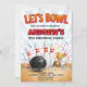 Personalized Bowling Birthday Party Invitation | Zazzle