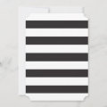 Personalized Bracket Edge Note Cards Stripes | Zazzle