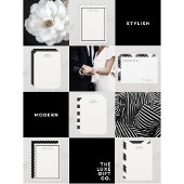 Personalized Bracket Edge Note Cards Stripes | Zazzle