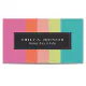 Personalized | Bright Stripes Business Card | Zazzle