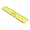 Personalized bright yellow ruler | Zazzle