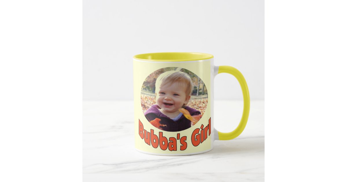 Personalized, Bubba Girl Mug | Zazzle