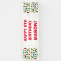 Personalized "Building Blocks" Banner | Zazzle