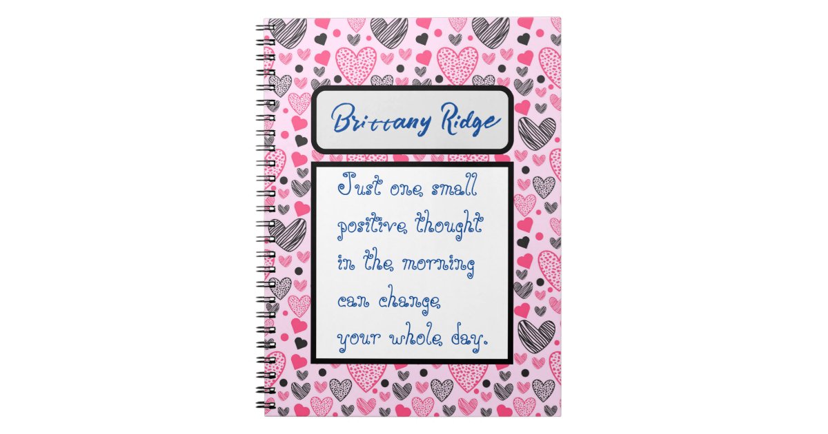 Personalized Bullet Journal | Zazzle
