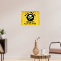 Personalized Bumblebee or Honey Bee Themed Poster | Zazzle