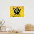 Personalized Bumblebee or Honey Bee Themed Poster | Zazzle