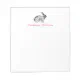 Personalized Bunny Rabbit Note Pad | Zazzle