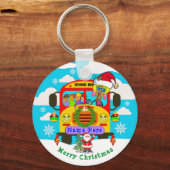 Personalized Bus Driver Keychains for her | Zazzle