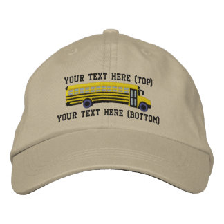 School Bus Driver Hats | Zazzle
