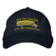 Personalized Bus Driver School Bus Embroidery Embroidered Baseball Hat ...