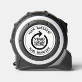Personalized Business Brand Logo Tape Measure | Zazzle
