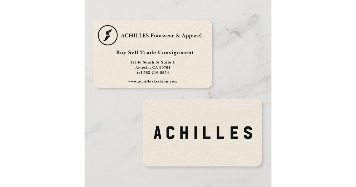 Personalized business cards for business owners | Zazzle