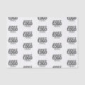 Personalized Business Logo Branded Packaging Tissue Paper | Zazzle