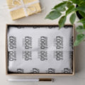 Personalized Business Logo Branded Packaging Tissue Paper | Zazzle