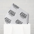 Personalized Business Logo Branded Packaging Tissue Paper | Zazzle