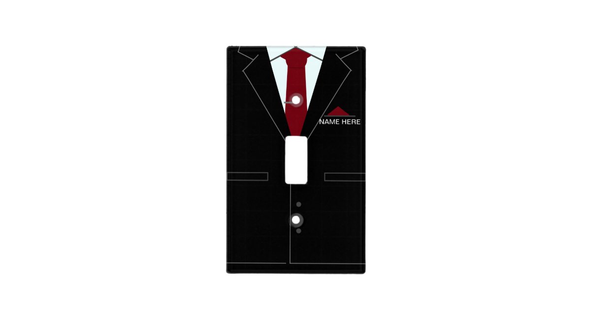 Personalized Business Office Light Switch Cover | Zazzle