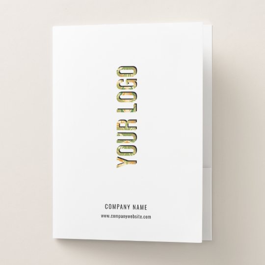 Personalized Business Presentation Folders | Zazzle.com