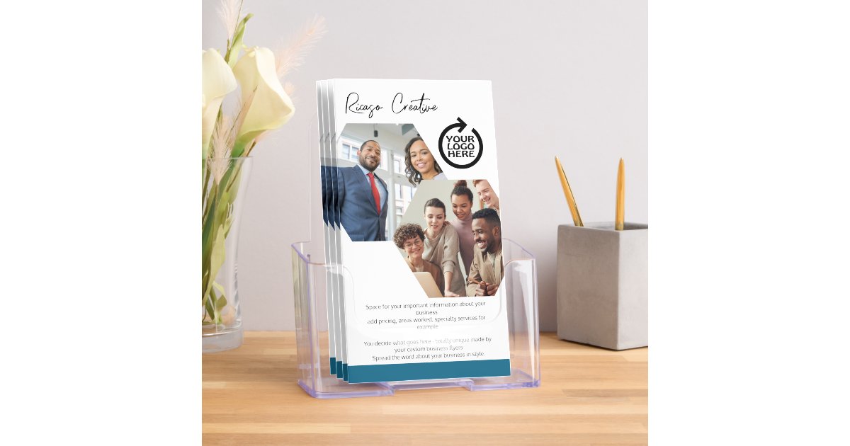 Personalized Business Promotional Brochure | Zazzle