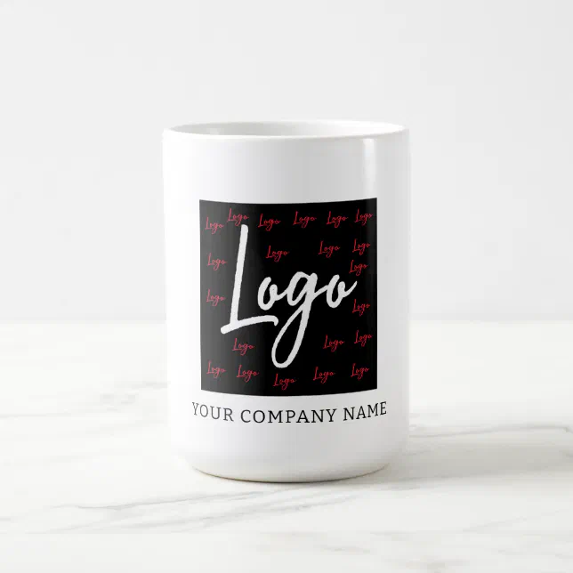 Personalized Business Promotional Company Logo Coffee Mug | Zazzle