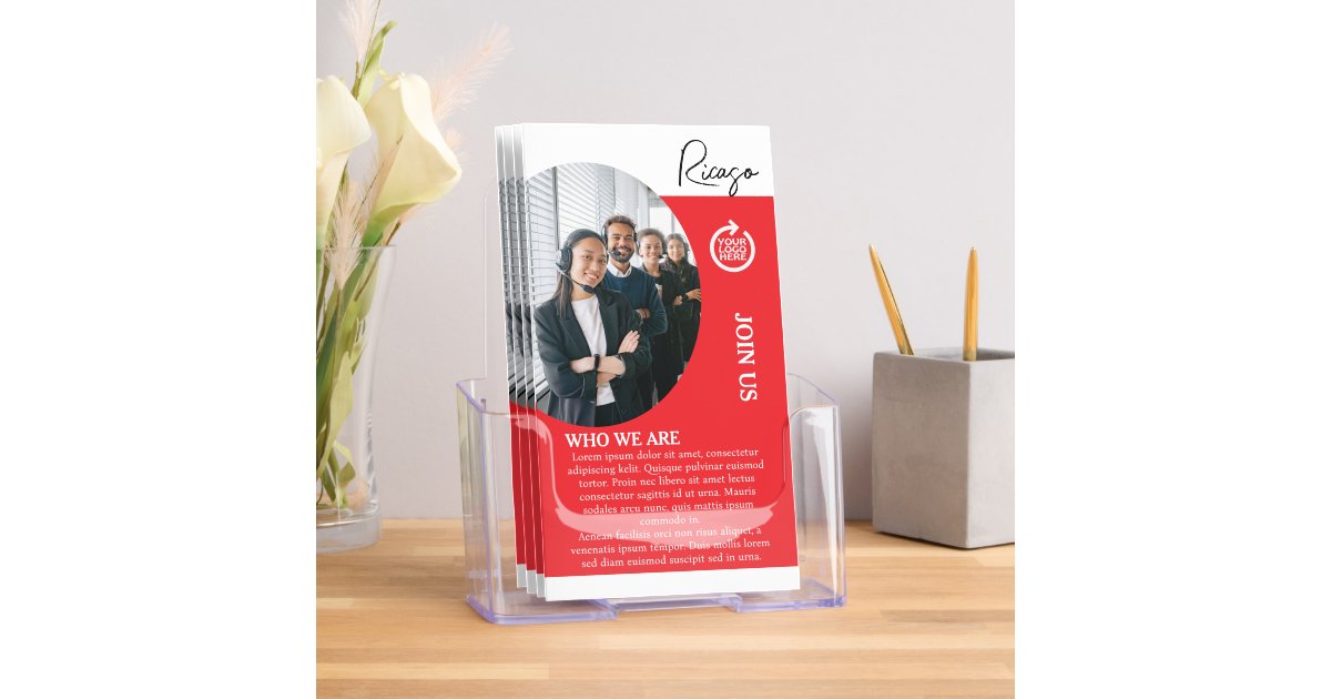 Personalized Business Recruitment Brochure | Zazzle