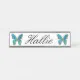 Personalized Butterfly Desk Name Plate | Zazzle