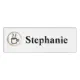 Personalized Cafe Barista Coffee Name Tag | Zazzle