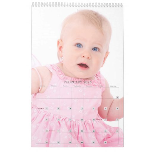 Personalized Calendar 2016 | Zazzle