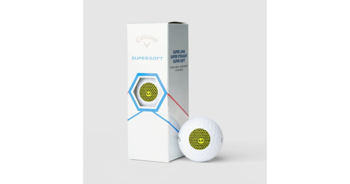 Personalized Callaway Golf Balls | Zazzle