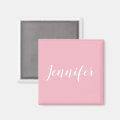 Personalized Calligraphy Jennifer Name Design Magnet | Zazzle