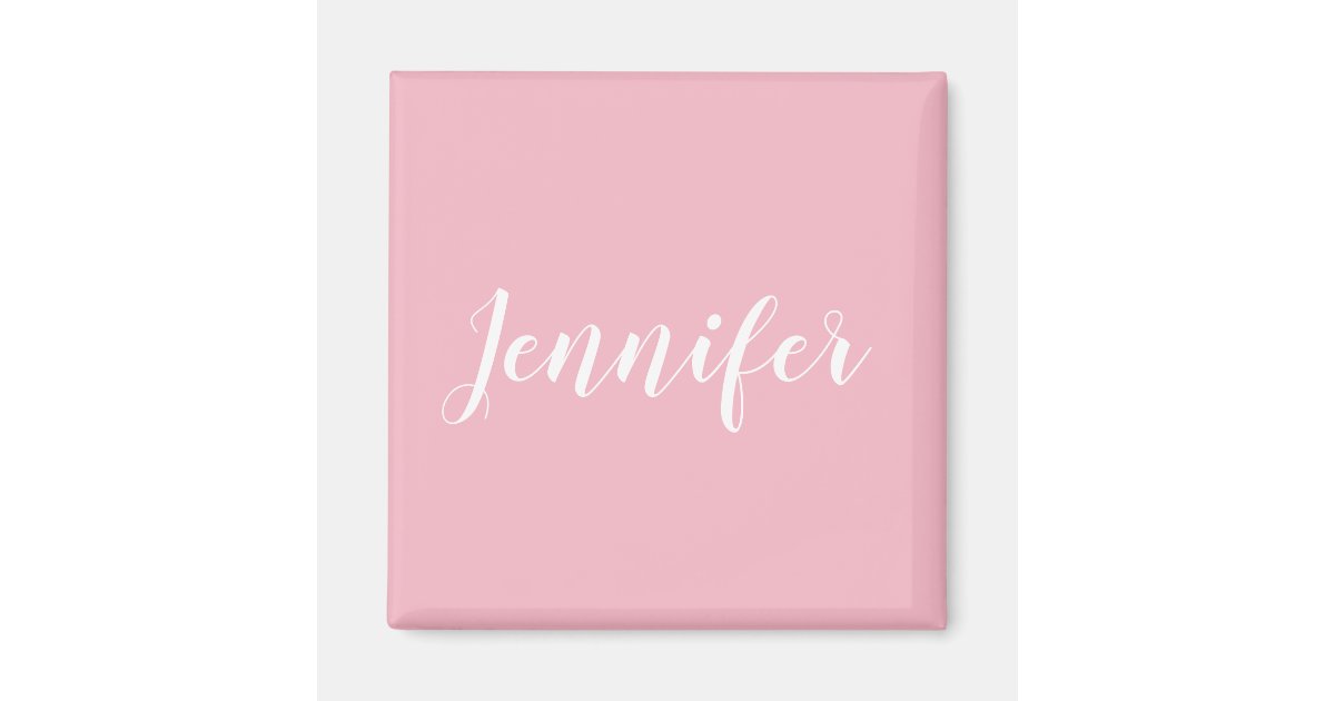 Personalized Calligraphy Jennifer Name Design Magnet | Zazzle