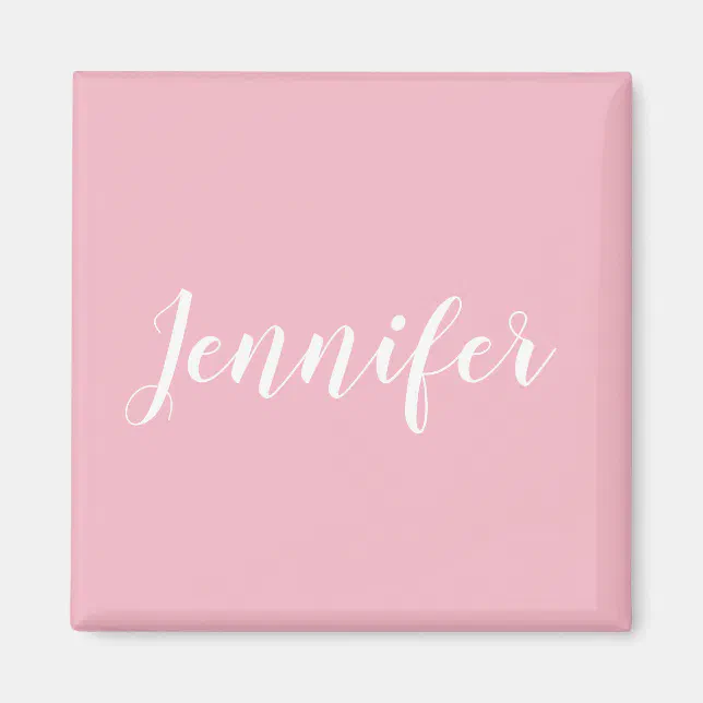 Personalized Calligraphy Jennifer Name Design Magnet | Zazzle