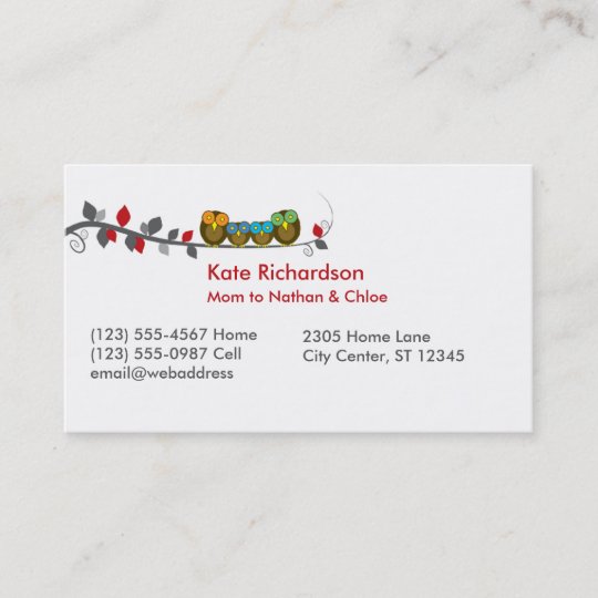 Personalized Calling Cards/Business Cards | Zazzle.com
