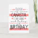 Personalized Canasta Birthday Card | Zazzle
