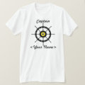 Personalized Captain Shirt | Zazzle