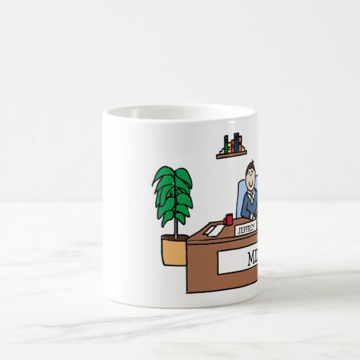 Personalized cartoon mug- MD Coffee Mug | Zazzle
