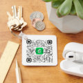 Personalized Cash App QR Code Keychain | Zazzle