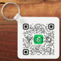 Personalized Cash App QR Code Keychain | Zazzle