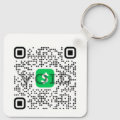 Personalized Cash App QR Code Keychain | Zazzle