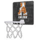 Personalized Chalkboard Basketball Letter A Mini Basketball Hoop | Zazzle