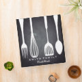 Personalized Chalkboard Family Recipe Cookbook Binder | Zazzle