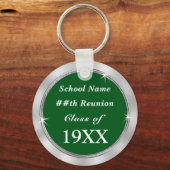 Personalized CHEAP Class Reunion Souvenir Ideas Keychain | Zazzle