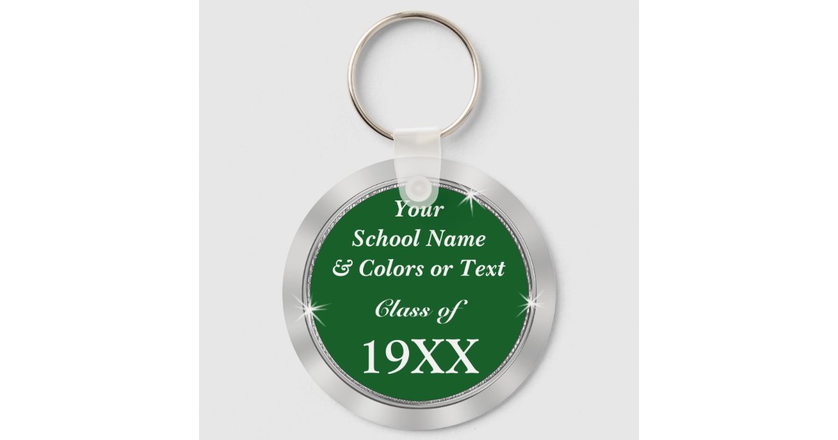 Personalized CHEAP Class Reunion Souvenir Ideas Keychain | Zazzle