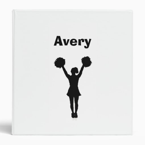 Personalized Cheerleader Binder | Zazzle