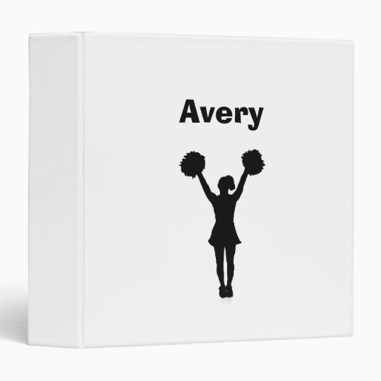 Personalized Cheerleader Binder | Zazzle.com