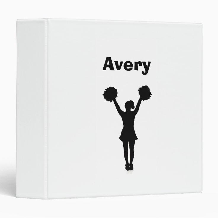 Personalized Cheerleader Binder | Zazzle